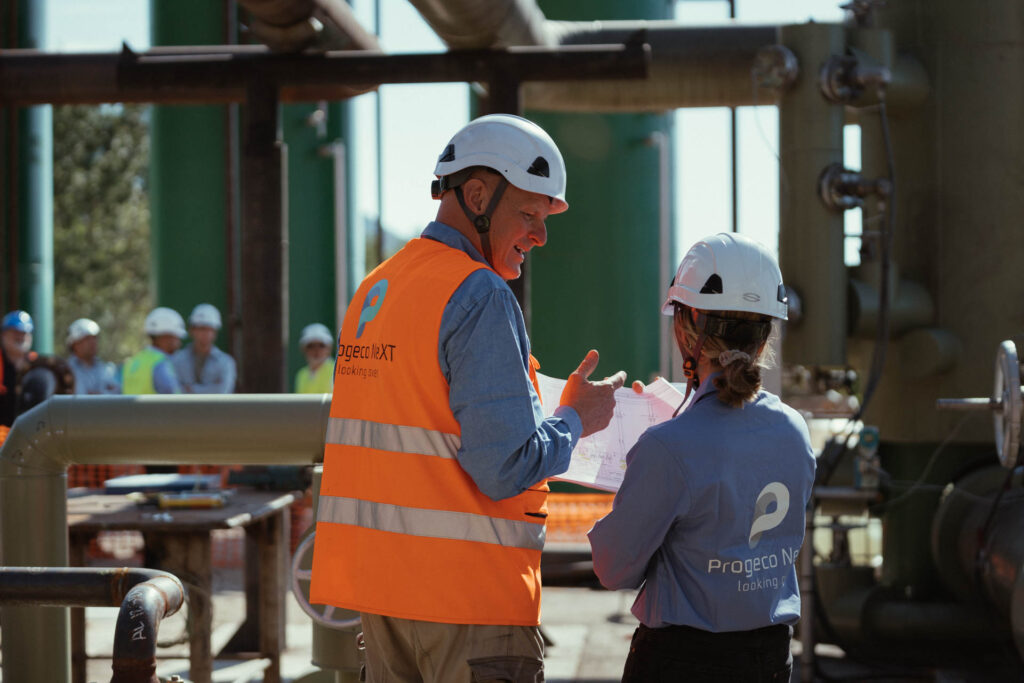 About | Progeco NeXT