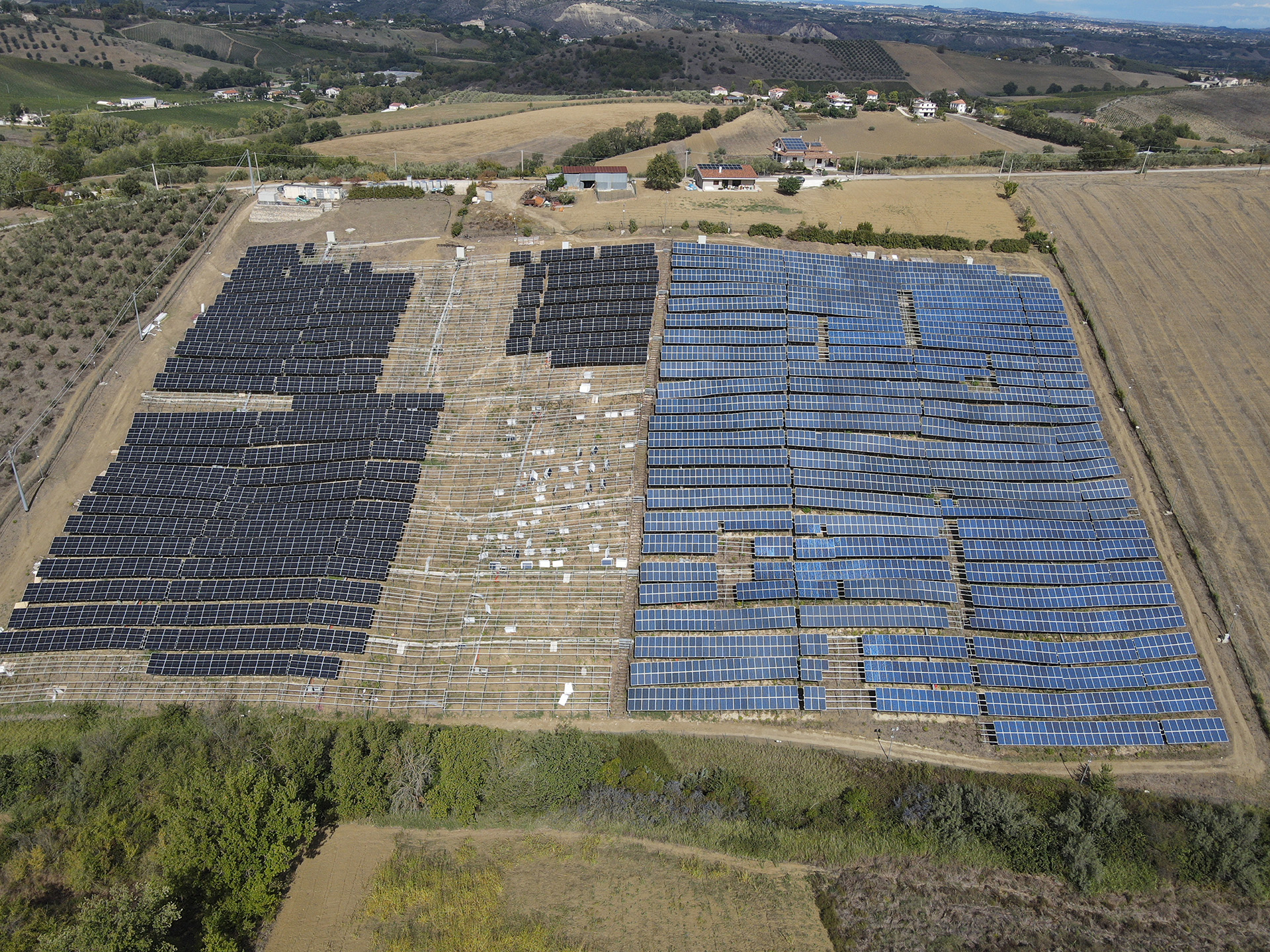 Contract for operation and maintenance services of solar plants ...